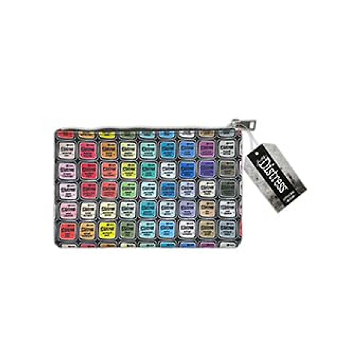 Trebbies Ranger Tim Holtz Distress Zipper Bag - Bundle Includes Small and Medium Bag Detail Sticks