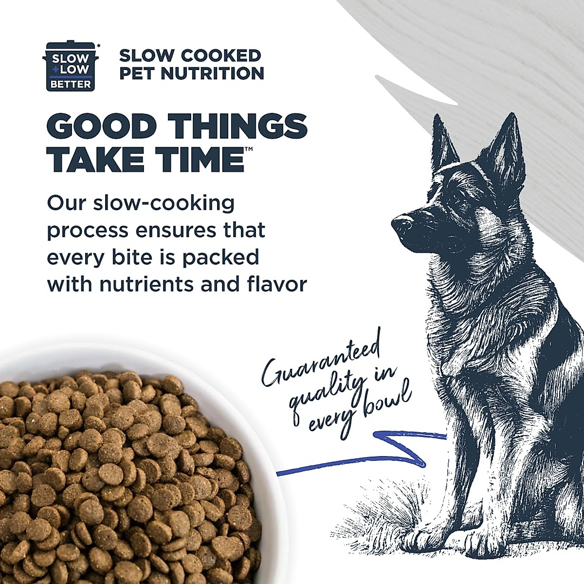 Blackwood Grain Free Dry Dog Food, Chicken & Field Pea Recipe, 10 Pound Bag for All Life Stages, Slow Cooked with Vitamins & Minerals for a Balanced Diet