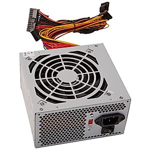 Coolmax I-500 500W ATX 12V V2.0 Power Supply(not compatible with PCI-E)