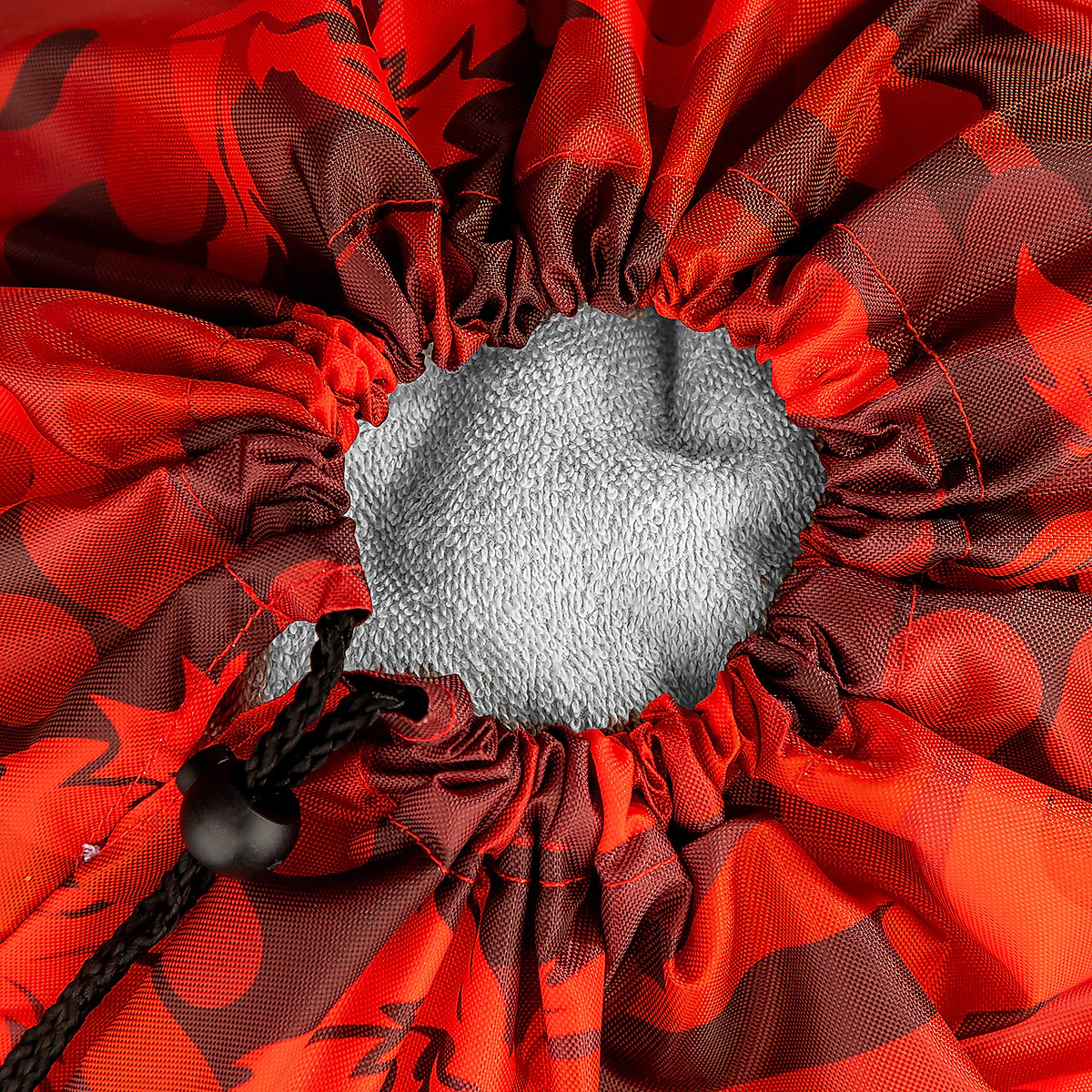 Dungeons & Dragons Ampersand Red Drawstring Laundry Bag - Oversize Durable Storage/Travel Bag for Home or College - Measures 21 x 32 inches (Official Dungeons & Dragons Product)