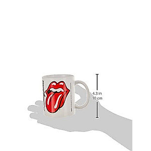 Rolling Stones MG25627 Mug, Ceramic,White