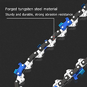 Cordless Mini Chainsaw, 36V/48V 4 Inch Power Chain Saw, Small Handheld Electric Saw - with 2 Battery/Replacement Chain for Wood Cutting, Farming, Garden, and Courtyard Tree Trimming