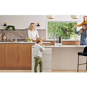 Pentair Rocean Reservoir, Countertop Water Filter System, Drink Cleaner and Great Tasting Water, NSF/ANSI 42, 53, 401 Certified