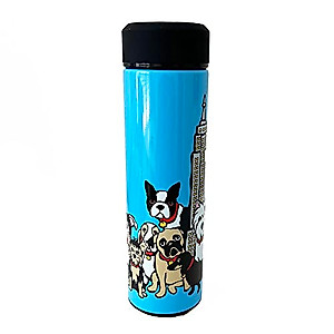 Marc Tetro NYC Dog Group Insulated Water Bottle