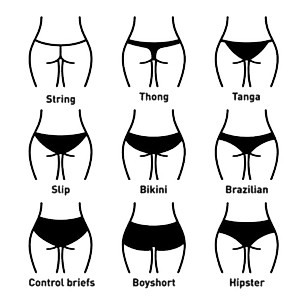 CINVIK Ladies Cotton Front Low Thongs Organic Cotton Comfortable No Show Workout Low Rise Hipster Panties G-String Big Women Thong Set 3XL