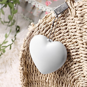 Beaupretty 2Pcs Purse Light - Handbag Light - LED Heart Purse Lights Sensor Activated Handbag Lights Automatic Motion Touch Night Lights for Women Girls