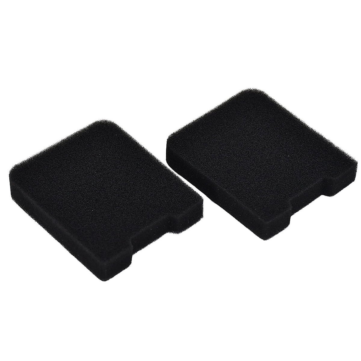 Molloparts 2PCS 531004430 Air Filter 110132179 Compatible with Husqvarna 5310044-30 530058478 145BT 155BT 145BF 155BF Blowers Replace 5310044-30