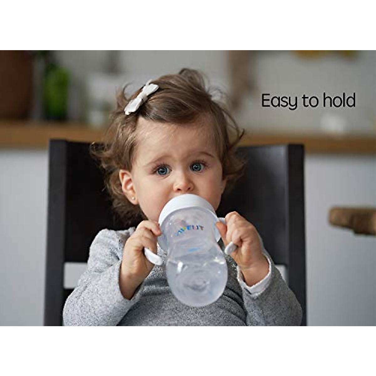 Compatible Baby Bottle Handles for Philips Avent Natural Baby Feeding Bottles, 2 Count