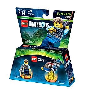 LEGO Dimensions, LEGO City Fun Pack