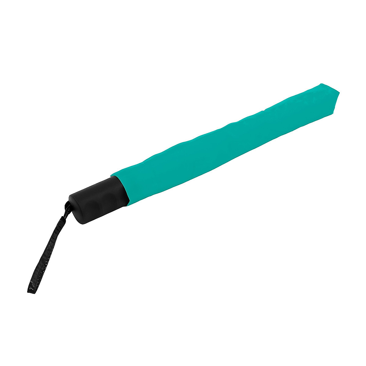 The Spectrum Popular Style 42" Automatic Open Compact Travel Umbrella for Rain, Wind & Sun, Sturdy Lightweight Small Portable Stick Umbrella for Men and Women, Teal Blue