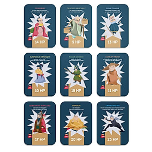 Cutthroat Ninja: Board Game A Strategy Card Game - A Race to The Finish