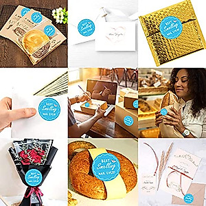Best Smelling Mail Ever Sticker 1.5 Inch Happy Mail Envelope Labels - Decorative Sealing Labels 500Pcs Happy Mail Stickers for Christmas Gifts,Small Business,Package,Boutique Shipping Supplies