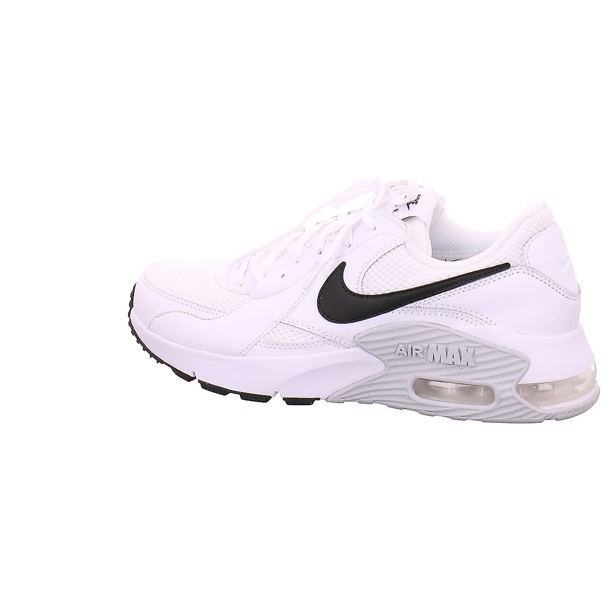 Nike Women's Air Max Excee Shoes Sneaker, White/Black-Pure Platinum, 8.5