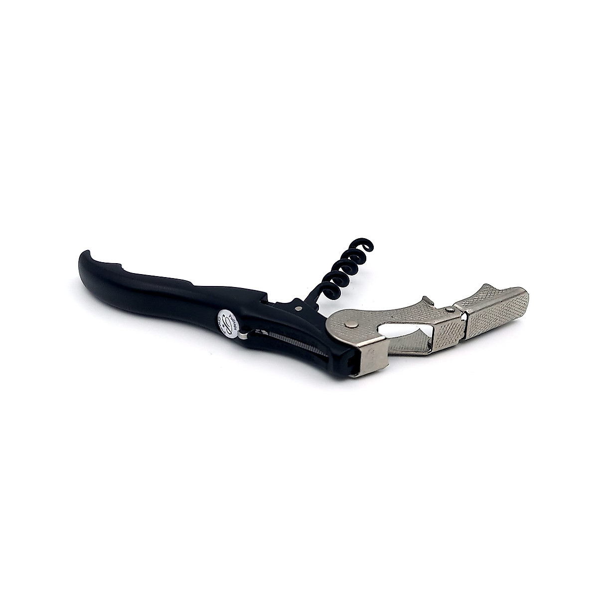 Pulltap's Genuine Slider Boss 150 Wine Key Corkscrew (Cromado - Chrome)