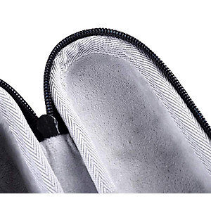 DailyU Thermometer Case - Fits for Braun Thermoscan 7 IRT6520 & Braun Digital Ear Thermometer ThermoScan 5 IRT6500 EVA Hard Case Travel Protective Carrying Storage Bag (CASE ONLY)