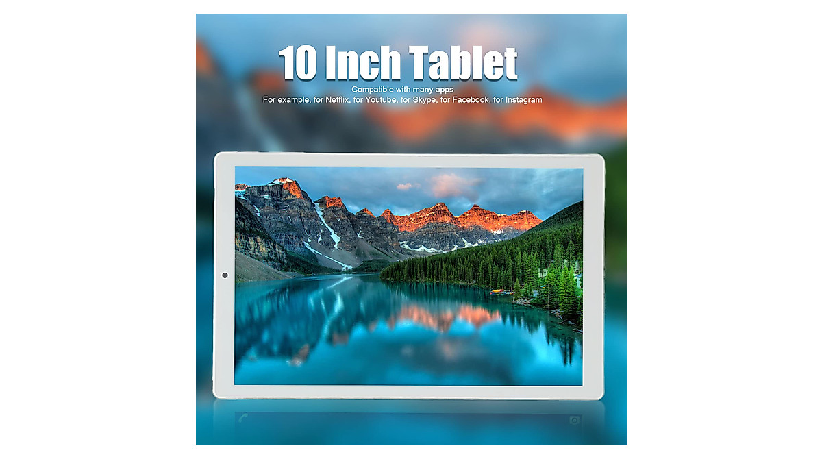 CUIFATI 10 Inch LCD Tablet for Kids with 3G WiFi and Expandable Storage