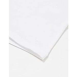 Under Armour Boys' Sportstyle Left Chest Short-Sleeve T-Shirt , White (100)/Black , Youth Large