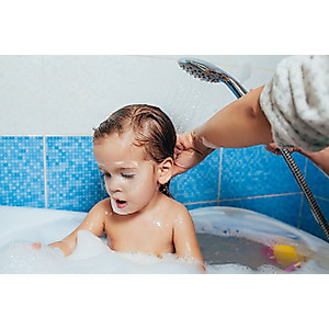 Protective Shower Visors with Pink Organza Bag for Eyelash Extensions, Microblading, Brow Lamination, Eye Surgery, Blepharoplasty - PMU Supplies (25 Count (Pack of 1))