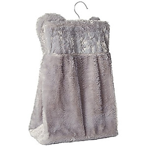 Levtex Baby Grey Elephant Diaper Stacker