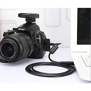 5FT Long USB PC Battery Charger + Data SYNC Cable Cord for Nikon Coolpix S4100 S2800 Camera