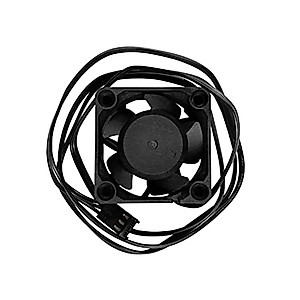 Coolerguys 12vDC Waterproof IP67 Fan (High Speed, 40x20mm)