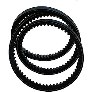 ChShFirLOV 37-9090 3/8" x 29" Traction Cogged V-Belt for to-ro Snowblower Snow Thrower (1/Pack)