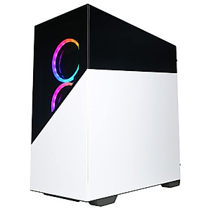 CyberpowerPC Gamer Master Gaming PC, AMD Ryzen 7 7700 3.8GHz, GeForce RTX 4060 8GB, 16GB DDR5, 2TB NVMe SSD, Wi-Fi Ready & Windows 11 Home (GMA1420A2)