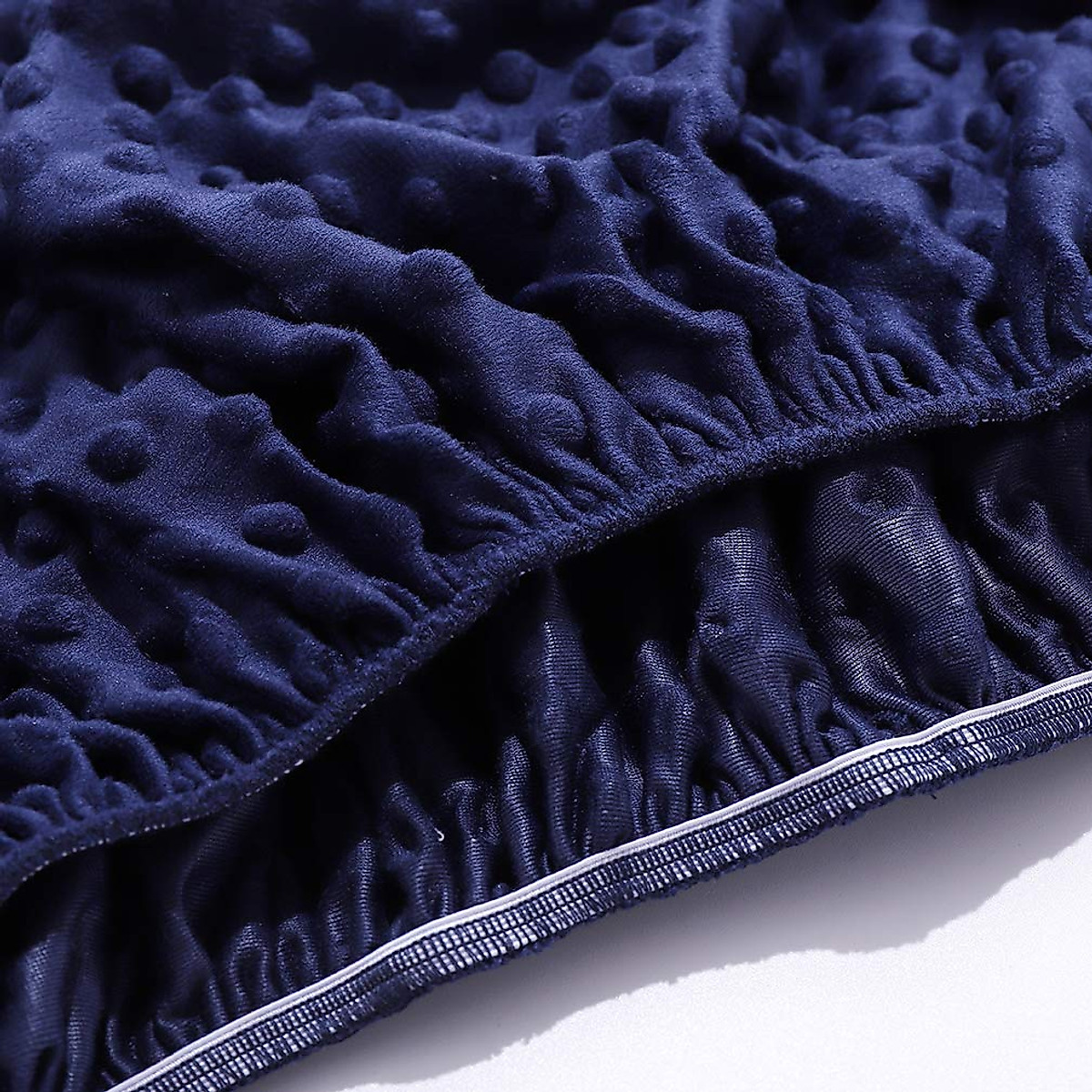 Enrich YLife Soft and Comfy Minky Dot Changing Pad Cover for Baby