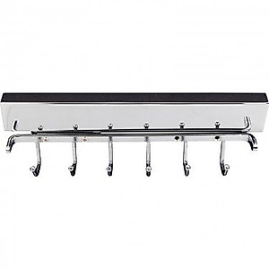 Deluxe Sliding Belt Rack - Chrome - 12 Inch