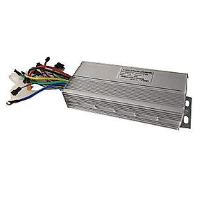 72V 40A Electric Bicycle Controller Brushless DC Controller, Intelligent Dual Mode DC Motor Controller for 2000W E-Bike kit .2000W Motor