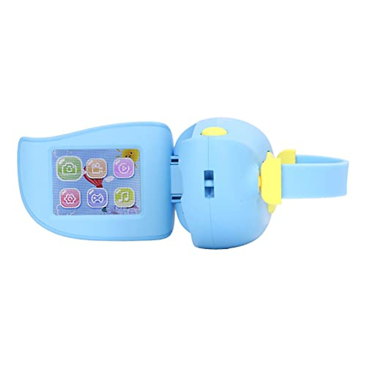 Tgoon Mini Children Camera, Kids Digital Camera Multifunctional Easy to Operate 2in TFT Display Screen USB Charging with 400Mah Battery for Child Education(Blue)