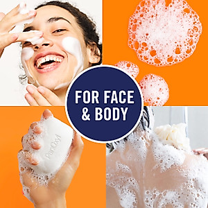 PanOxyl Acne Treatment Bar with 10% Benzoyl Peroxide, Maximum Strength Bar Soap for Face, Chest and Back, Benzoyl Peroxide Soap Body Wash, Vegan, For Acne Prone Skin, 4 oz