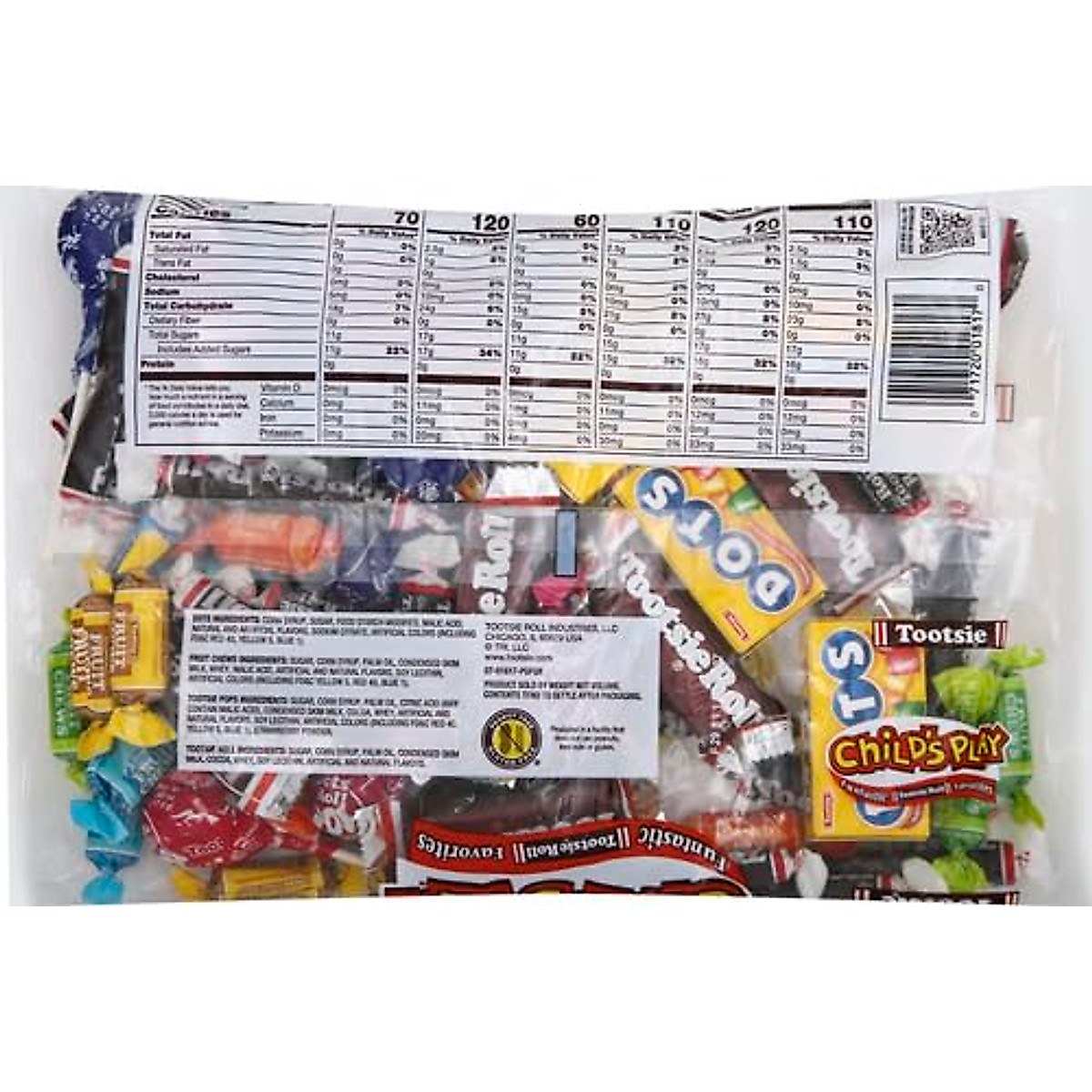 Tootsie Roll Child's Play Assortment, 26 oz