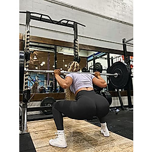 A AGROSTE Workout Leggings for Women Seamless Scrunch Butt Lifting Leggings Booty High Waisted Yoga Pants Comfort Tights