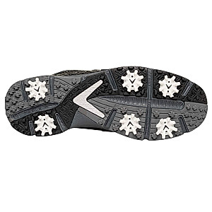 Callaway Men's M574 Chev Mulligan S Golf Shoes, Black, 10.5