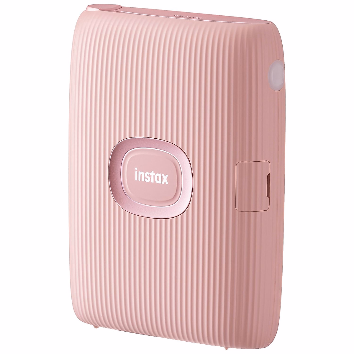Fujifilm Instax Mini Link Instant Smartphone Printer (Dusky Pink) with Instax Film Pack (2 Items)