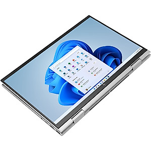 HP Envy x360 15.6" FHD 60Hz Touchscreen IPS Display 2-in-1 Laptop (Intel i5-1135G7 4-Core, 16GB RAM, 1TB PCIe SSD, Intel Iris Xe, Backlit KYB, FP, WiFi 6, BT 5.1, HD Webcam, Win 11 Home) w/Hub
