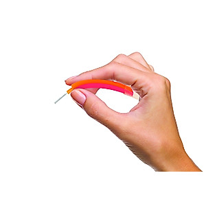 edel+white SS EasyFlex Profi-Line Interdental Brushes - Red Fine Size