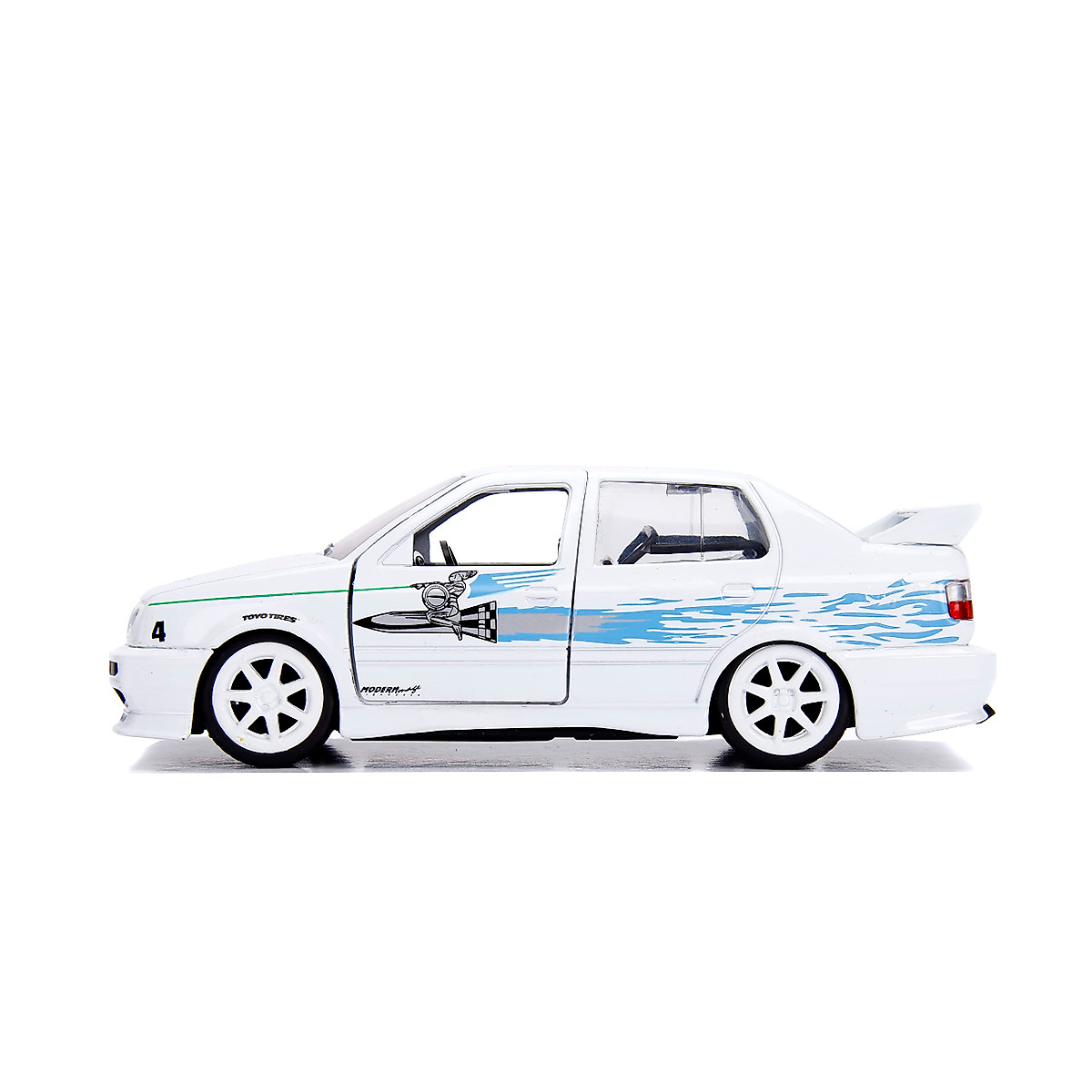 Jada Jesse's Volkswagen Jetta White Fast & Furious Movie 1/32 Diecast Model Car