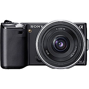 Sony Digital SLR Camera NEX-5 Double Kit Black NEX-5D/B