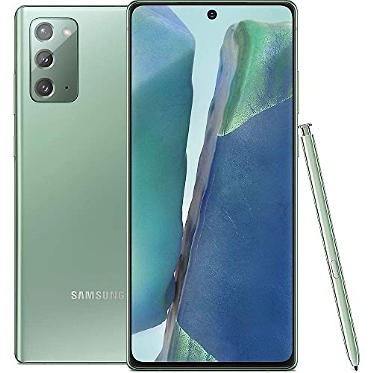 Unlocked Samsung Galaxy Note 20 5G - 128GB - Mystic Green - SM-N981UZGAXAA (Renewed)