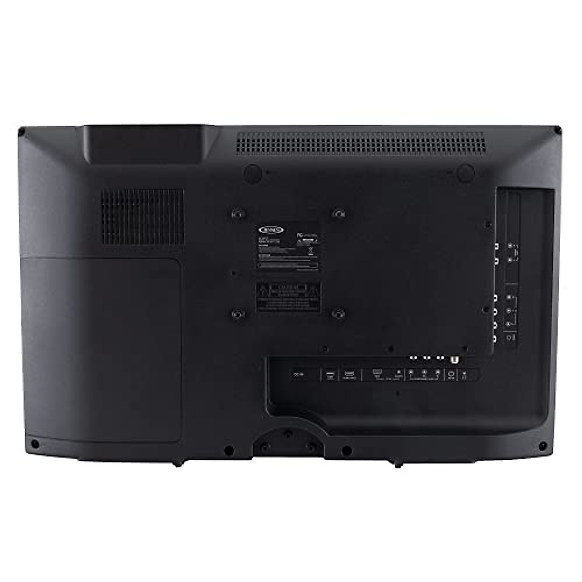 RecPro RV HD Ready 24 Inch 12V DC RV LED TV with Integrated HDTV (ATSC) Tuner, HD Ready (1080p, 720p, 480p), 1920 x 1080 Full HD, Dual Function Wireless Remote Control, Black