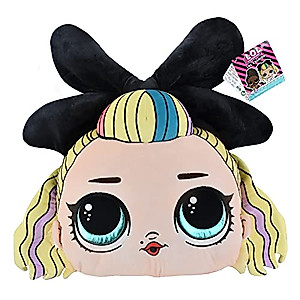 L.O.L. Surprise! 3D Surprise Doll Limited Shaped Pillow Comfortable Soft Plush Not Easily Deformed Throw Pillow,Seat Cushion Floor Pillow