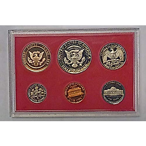 1982 S U.S. Mint Proof Set Original Mint Pkg