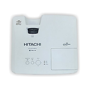 Hitachi CP-X2514WN LCD Projector 1080p HDTV 4:3 1024x768 XGA 3000:1 2700 lumens HDMI USB Ethernet 310 Watt