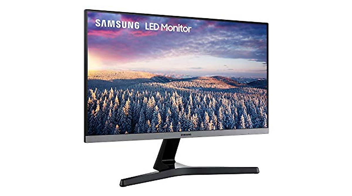 SAMSUNG SR35 Series 24-Inch FHD 1080p Computer Monitor, 75Hz, IPS Panel ...