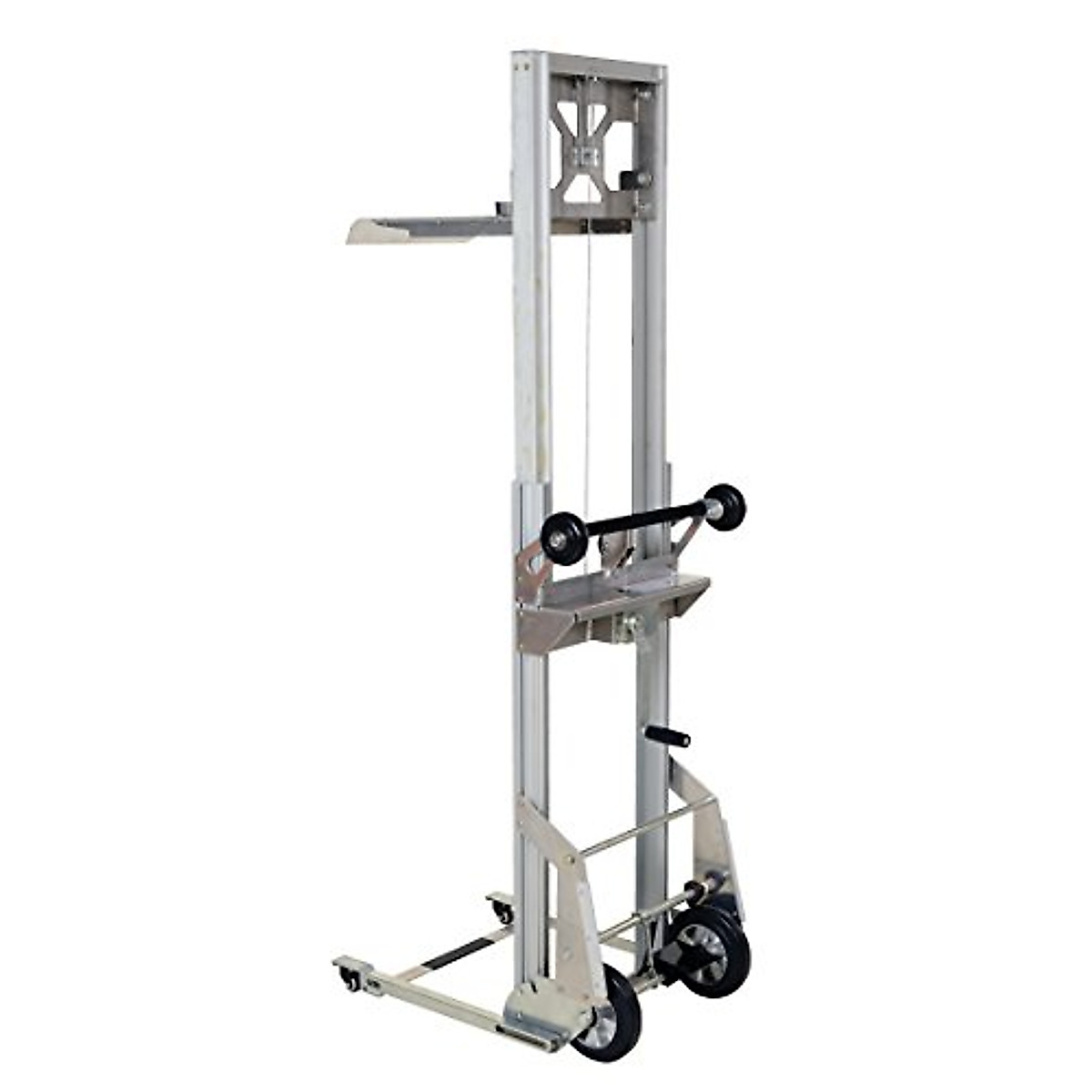 Vestil PALL-200 Aluminum Portable Load Lifter 32-7/16 in. x 12-1/8 in. x 44-15/16 in. 200 Lb. Capacity Silver