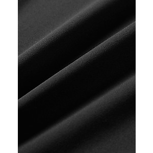 CRZ YOGA Womens Strappy Longline Sports Bra - Medium Impact Criss Cross Yoga Padded Workout Crop Top Black Medium