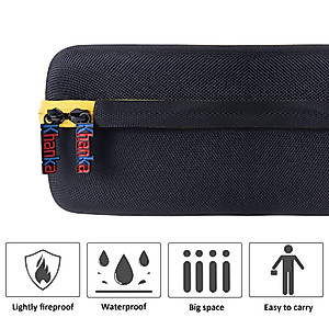 Khanka Hard Carrying Case Replacement for Kodak Slide N SCAN Film and Slide Scanner with Large 5” LCD Screen RODFS50, Case Only