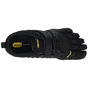 Vibram Women's V-Train Training Shoe, Black, 42 EU/9.5-10 US